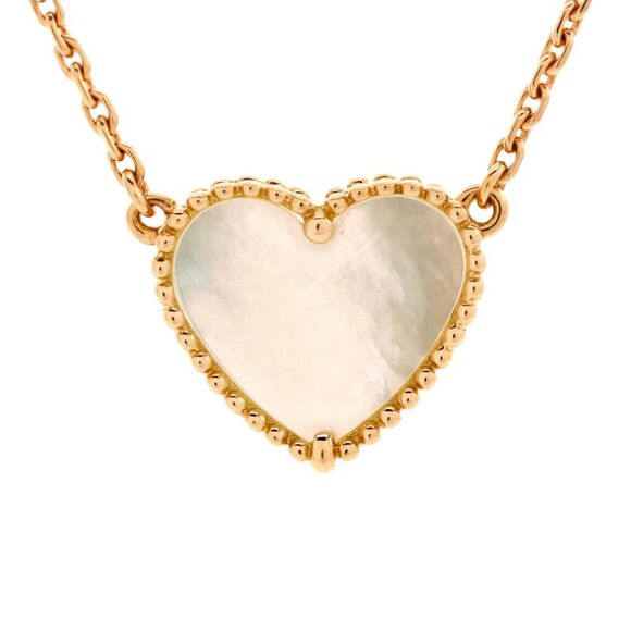 Van Cleef & Arpels | Jewelry | Van Cleef Arpels Lucky Alhambra Heart ...